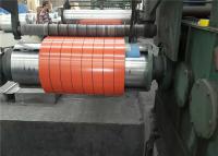 China Color Coated PPGI / PPGL Steel Coil In RAL Color Coating Type PVDF Top 10-25um Back 5-10MIC for sale