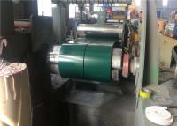 China Color Coated PPGI / PPGL Steel Coil In RAL Color Coating Type PVDF Top 10-25um Back 5-10MIC for sale