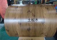 China Color Coated PPGI / PPGL Steel Coil In RAL Color Coating Type PVDF Top 10-25um Back 5-10MIC for sale