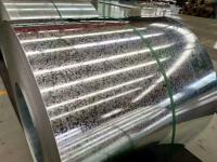 China Custom Cycle of 7-15 Days Galvanized Coated Steel Coil for DX51D Steel Grade and Wide Application for sale