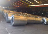 China DX51D Zinc coating 30 to 275g/m2 spangle Hot dipped galvanized steel coil to make roof sheet,door shutter for sale
