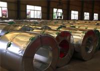 China Z30-Z275 Zinc Coated Iron Sheet Hot Dippted Spangle Galvanized Steel Coil / Sheet for sale