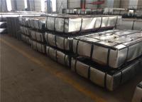 China Z30-Z275 Zinc Coated Iron Sheet Hot dipped Galvanized Steel ROOF SHEET with spangle or without spangle,shinny for sale
