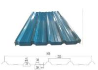 China 750mm width steel coil to make color coated wave  roof tile for sale