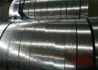 China Hot Dippted Spangle Galvanized Steel strip coil and color steel strip for sale