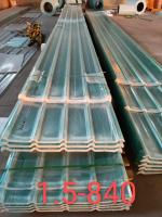 China fiberglass transparent roofing sheet for greenhouse for sale