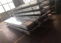 China High quality galvanized zinc coat corrugate steel roof sheet roofing tile for sale