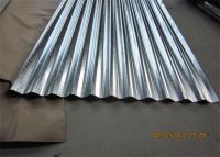 China High quality galvanized zinc coat corrugate steel roof sheet roofing tile for sale