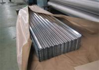 China High quality galvanized zinc coat corrugate steel roof sheet roofing tile for sale