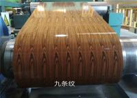 China Color coated flower design PPGI Prepainted Galvanized Steel Coil for sale
