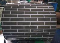 China Color coated flower design PPGI Prepainted Galvanized Steel Coil for sale