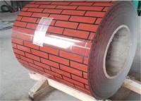China Color coated flower design PPGI Prepainted Galvanized Steel Coil for sale