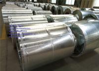 China Z30-Z275 Zinc Coated Iron Sheet Hot Dippted Spangle Galvanized Steel Coil / Sheet for sale