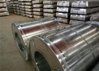 China Z30-Z275 Zinc Coated Iron Sheet Hot Dippted Spangle Galvanized Steel Coil / Sheet for sale