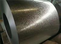 China Z30-Z275 Zinc Coated Iron Sheet Hot Dippted Spangle Galvanized Steel Coil / Sheet for sale