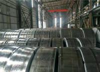 China Z30-Z275 Zinc Coated Iron Sheet Hot Dippted Spangle Galvanized Steel Coil / Sheet for sale