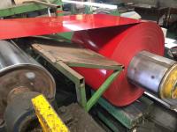 China RAL3002 Prepainted Galvanized/Galvalume Steel Coil in Hot Sale  manufacturers from China for sale