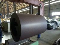 China Wrinkled /Matt color coating steel coil 3005/Matt PPGI iron rolls / PPGL metal sheets for sale