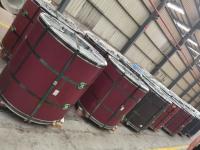 China prepainted galvanized steel coil 0.11-1.2mm ppgi coils color coated cold roll steel coil roofing steel for sale
