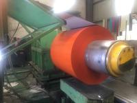 China any colors 840mm width  ppgi/PPGL/GI/GL/color coated roof tile to export (green,red,blue ) for sale