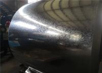 China Hot Dippted Spangle Galvanized Steel Coil / Sheet for making roof sheet for sale
