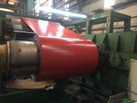 China PRE PAINTED GALVANIZED STEEL COIL /PPGI/PPGL for Roofing Sheet/Fireproof Door, kitchen cabinet, wall decoration. for sale