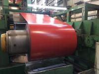 China PRE PAINTED GALVANIZED STEEL COIL /PPGI/PPGL for Roofing Sheet/Fireproof Door, kitchen cabinet, wall decoration. for sale