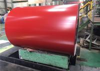 China ZINC COAITNG 80G/M2 RAL7024/RAL8000/RAL2012 Any color ral number color steel strip coil 0.5*125mm to Malaysia for sale