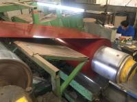 China Any color ral number color steel coil for making shutter door for sale