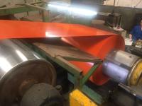 China any colors  ppgi/PPGL/GI/sheet zinc/GL/color coated roof tile to export (green,red,blue ) for roller shutter door for sale