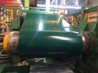 China any colors  ppgi/PPGL/GI/sheet zinc/GL/color coated roof tile to export (green,red,blue ) for roller shutter door for sale