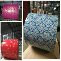 China any colors  ppgi/PPGL/GI/sheet zinc/GL/color coated roof tile to export (green,red,blue ) for roller shutter door for sale