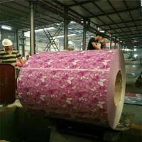 China any colors  ppgi/PPGL/GI/sheet zinc/GL/color coated roof tile to export (green,red,blue ) for roller shutter door for sale