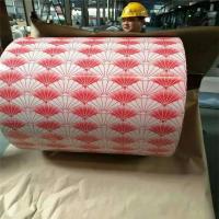 China any colors  ppgi/PPGL/GI/sheet zinc/GL/color coated roof tile to export (green,red,blue ) for roller shutter door for sale