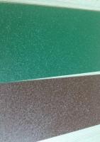 China Many colors thickness 0.12 to 1.0mm Matt color coated steel coil PPGI DX51D for sale