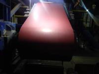 China Many colors thickness 0.12 to 1.0mm Matt color coated steel coil PPGI DX51D for sale