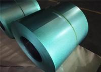 China Prepainted galvanized steel coil /PPGI STEEL COIL /PPGI/PPGL DX51D with film for sale