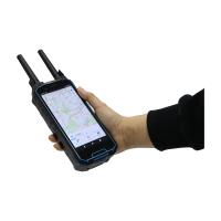 China Handheld Drone Detector With 100MHz-6GHz 1-3KM Detection Radius 8000mAh Battery for sale