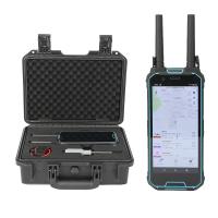 China Handheld Drone Detector With 100MHz-6GHz 1-3KM Detection Radius 8000mAh Battery for sale