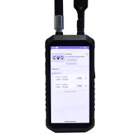 China 70Mhz-6200Mhz Portable 3km Passive Handheld Drone Detector Tracking And Positioning for sale