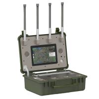 China Portable Anti Drone Jammer System With 10KM Range 100MHz–6.2GHz Detection for sale