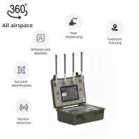China Portable Anti Drone Jammer System With 10KM Range 100MHz–6.2GHz Detection for sale