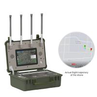 China Portable Anti Drone Jammer System With 10KM Range 100MHz–6.2GHz Detection for sale