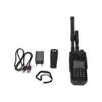 China Portable Handheld Drone Detector 3KM FPV UAV Signal Detection 900MHz-5.8GHz WiFi for sale