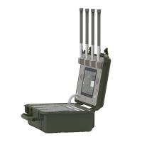 China IP54 Portable Drone Detection System With Omni Antenna Systematic Smart Cooling 1-10KM for sale