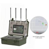 China IP54 Portable Drone Detection System With Omni Antenna Systematic Smart Cooling 1-10KM for sale