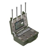 China IP54 Portable Drone Detection System With Omni Antenna Systematic Smart Cooling 1-10KM for sale