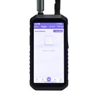 China Handheld Drone Detector With 100MHz-6GHz Passive Detection 3km Range IP54 Rating for sale