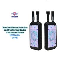 China Handheld Drone Detector With 100MHz-6GHz Passive Detection 3km Range IP54 Rating for sale