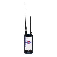China H2L pro Handheld Drone Detector With 100MHz-6GHz 1-3KM Detection Radius 8000mAh Battery for sale
